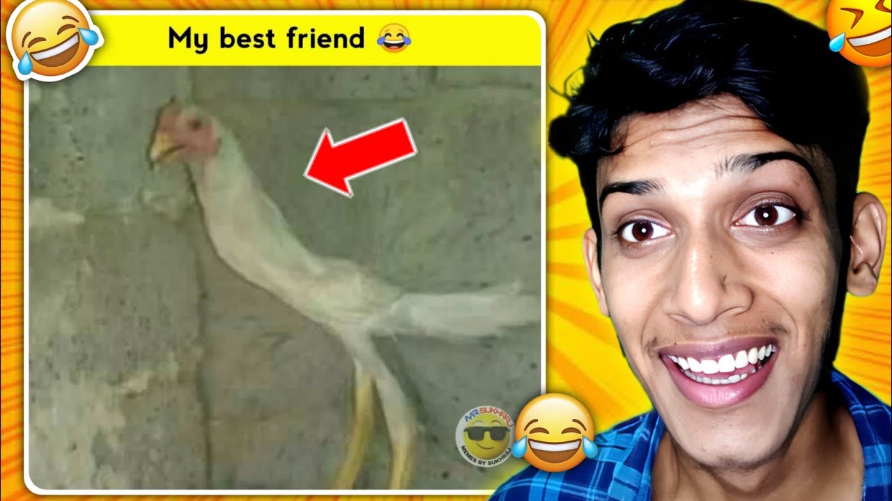 MY FRIEND BODY TRANSFORMATION FUNNIEST MEME REACTION 🤣 - YouTube