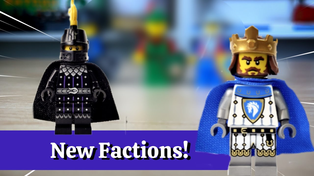 LEGO Released NEW Knight Factions! | How to Order Them Cheap with Pick ...