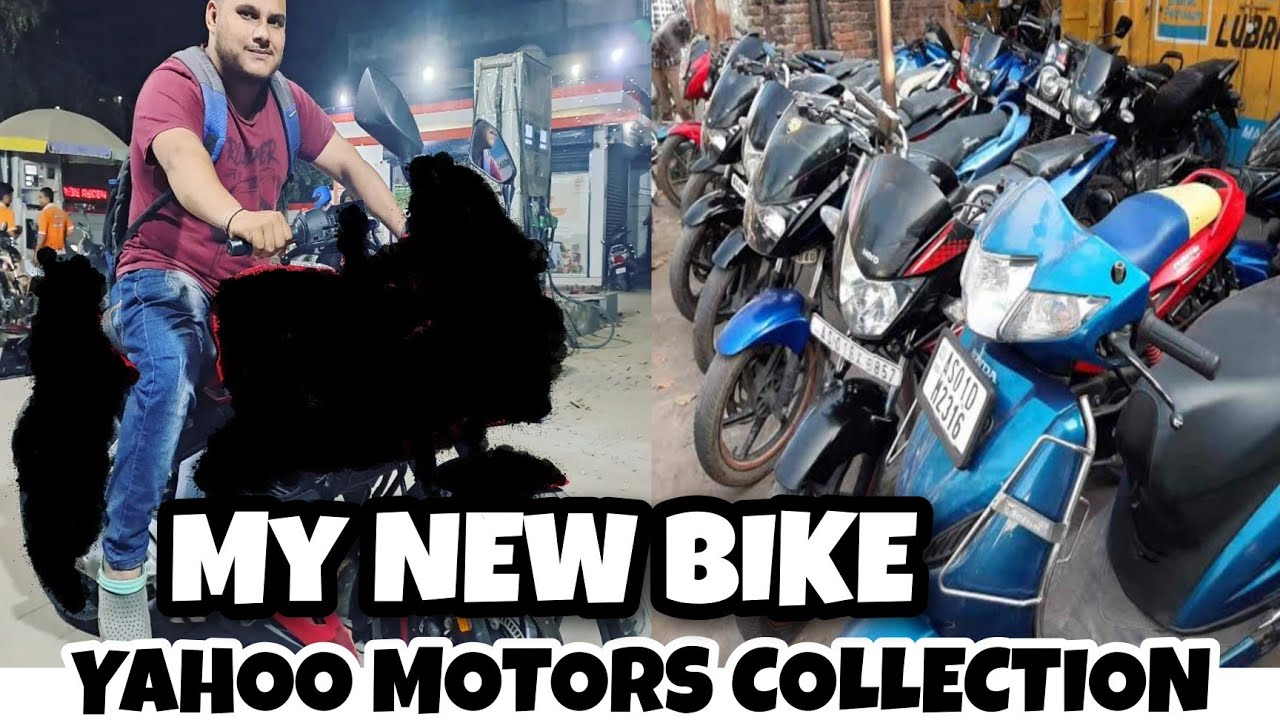 I Found my Fav Bike in Yahoo Motors Guwahati | Second hand Bike Dealer | Showroom @yahoomotors ...