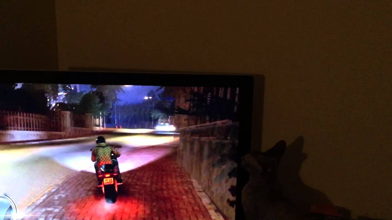 Sleeping dogs motorcycle - YouTube