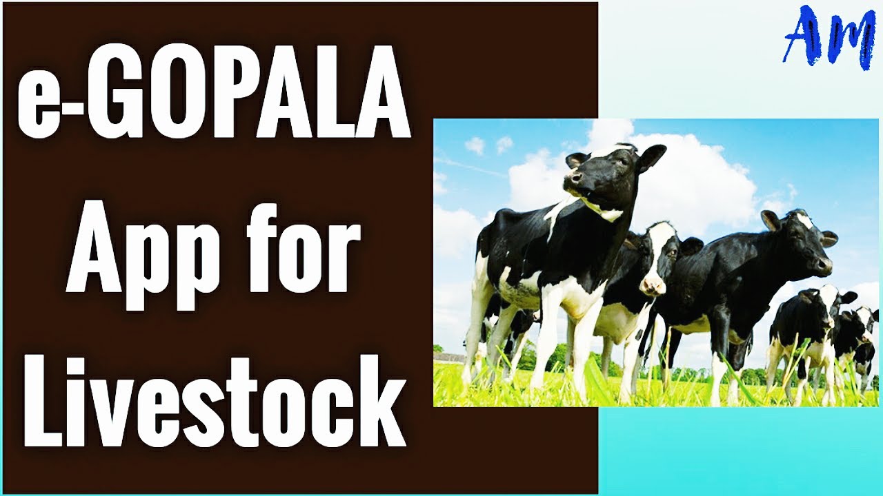 e-GOPALA app || Animal Husbandry Current Affairs || ई-गोपाला ऐप ...