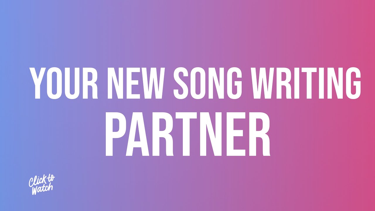 Lyric Studio - Your New Song Writing Partner? - YouTube