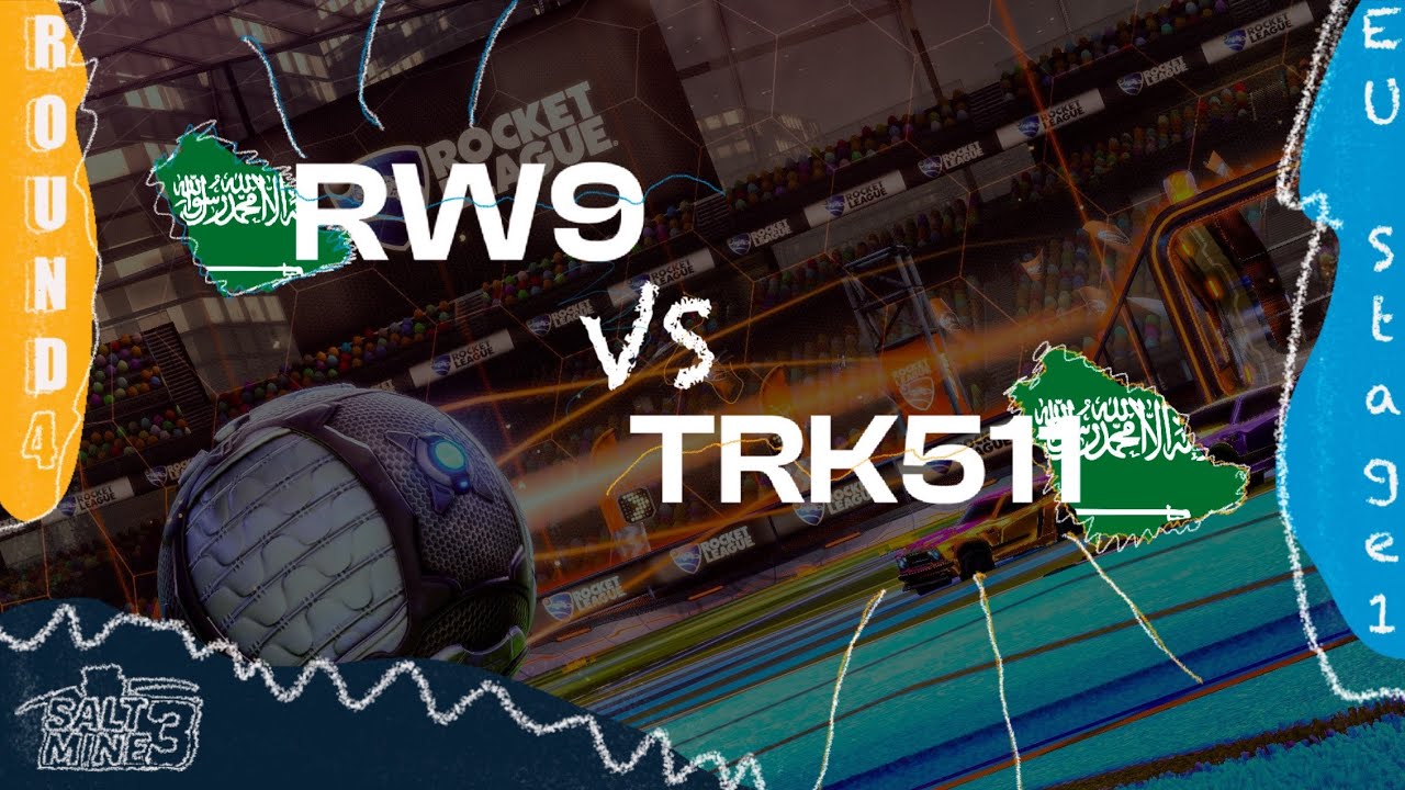 Rw9 🇸🇦 vs 🇸🇦 TRK511 | تحدي بين اقوى لاعبين العرب في روكيت ليق - YouTube