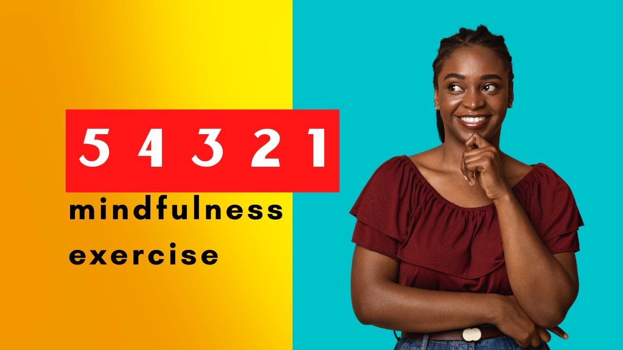 54321 mindfulness exercise | Awareness of the 5 senses - YouTube