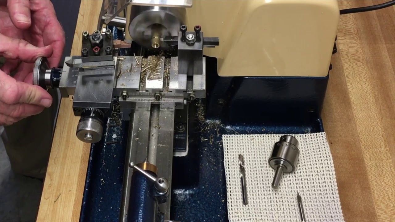 Cowells & Maximat 7 Parting Off - YouTube