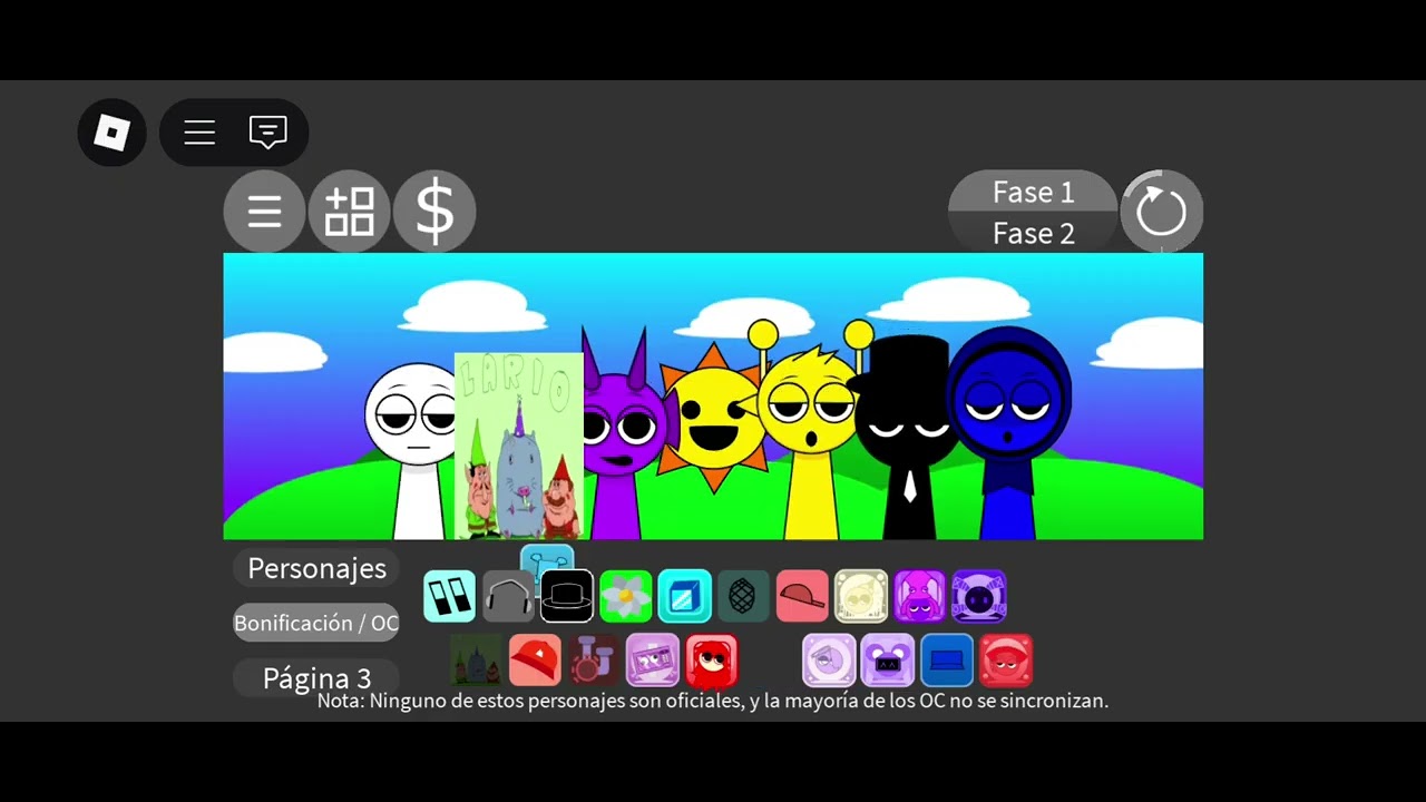 Cancion *fase 1 a fase 2* - YouTube