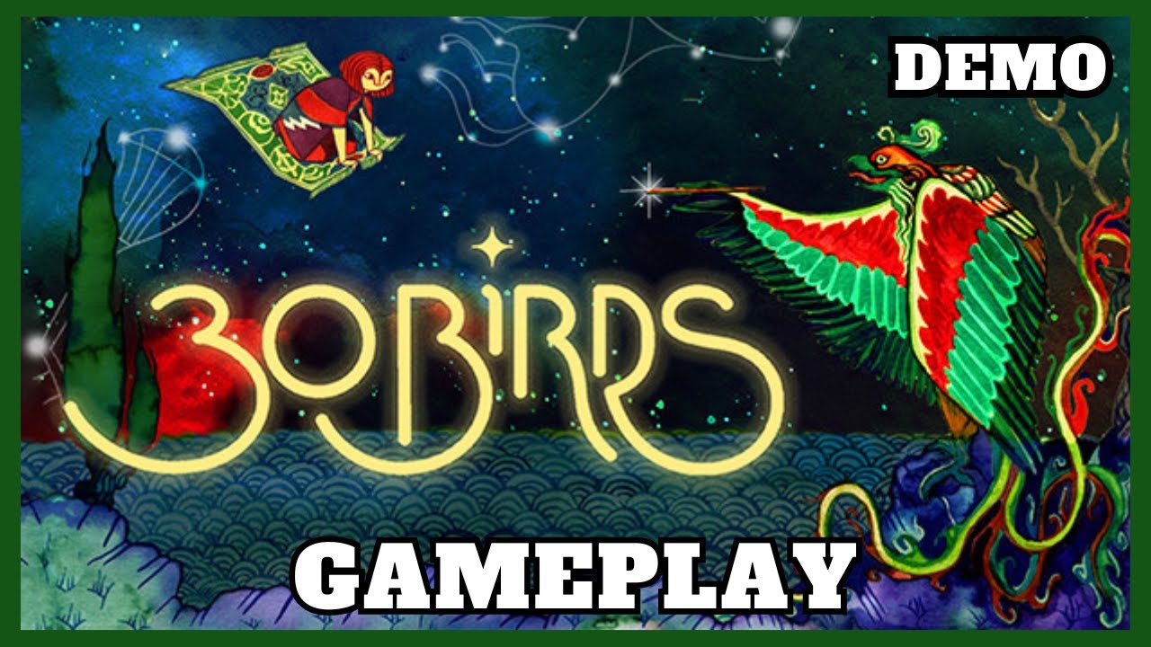 30 Birds Demo Gameplay Walkthrough / [No Commentary] - YouTube