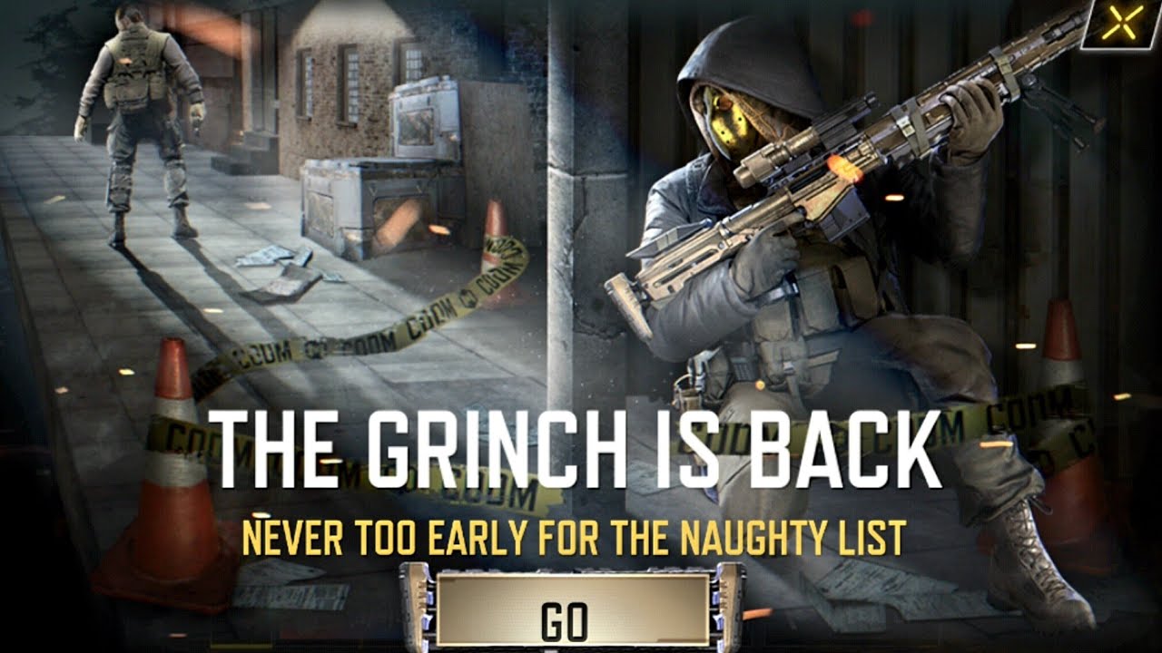 Grinch-Gilded Assassin - Counterfeit Crate | COD Mobile - YouTube