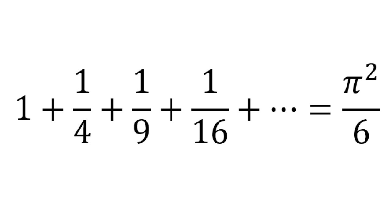 #1. LA SUMA DE LOS CUADRADOS INVERSOS (SUM OF THE INVERSE SQUARES ...