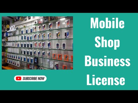 How To Apply Mobile Shop License Online | Which License Required For ...