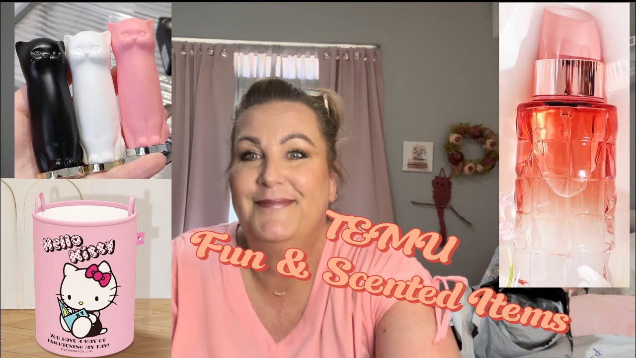 Temu Fun & Lots of Scented Items! - YouTube