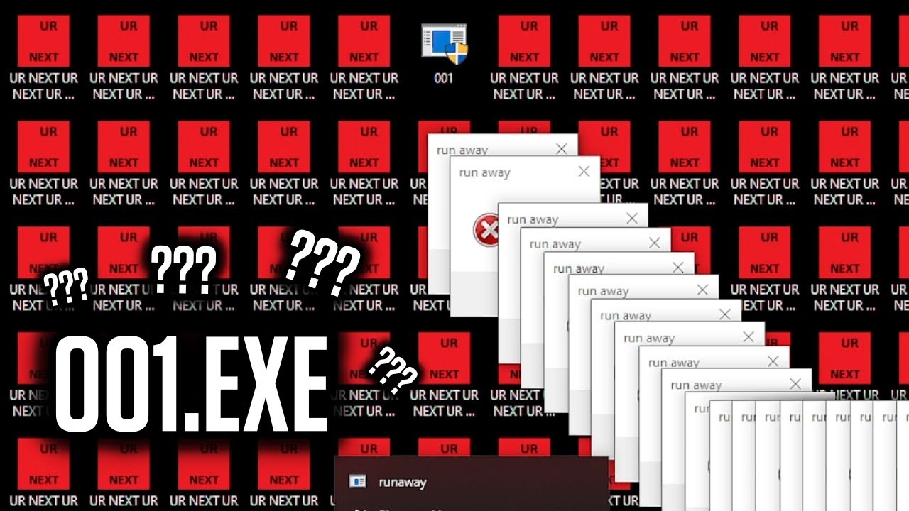001.EXE si Virus Penerus dari 000.EXE | Apakah Benar Demikian? - YouTube