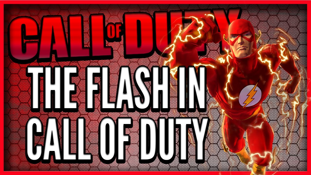 THE FLASH IN CALL OF DUTY - Super Speed Modder Exposed - YouTube