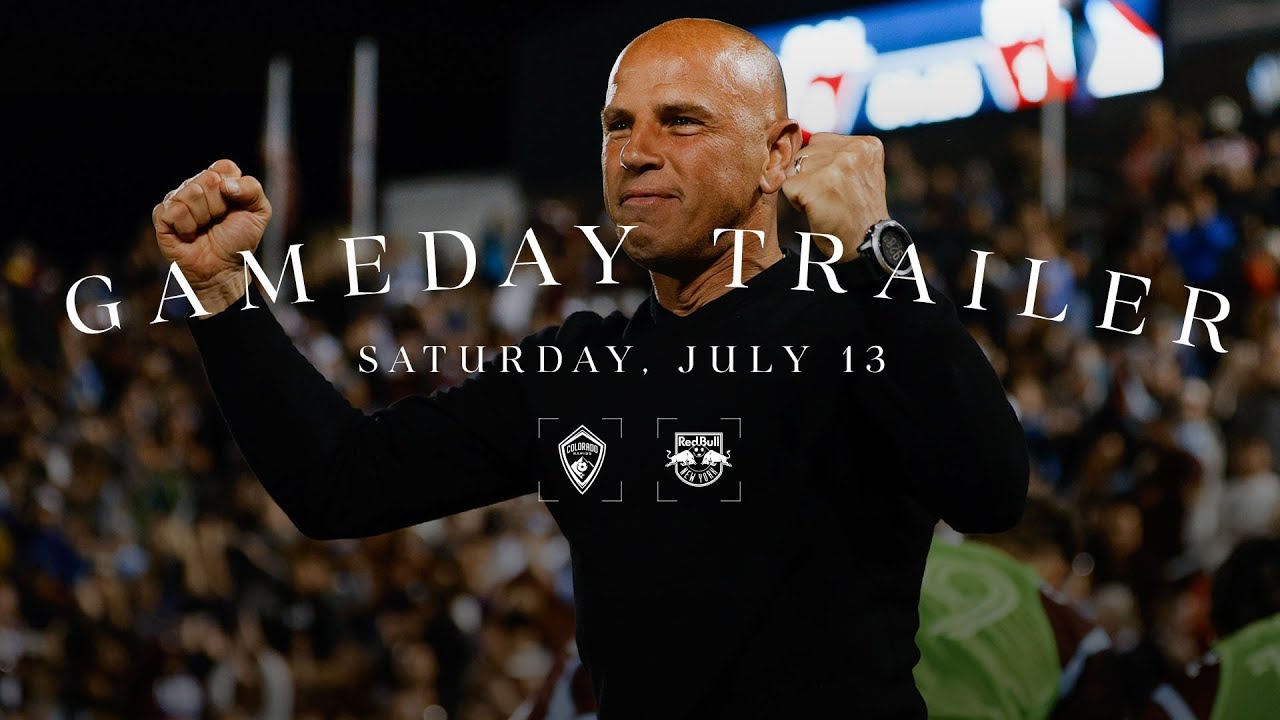 Ready for Red Bulls | The Gameday Trailer presented by UCHealth - YouTube