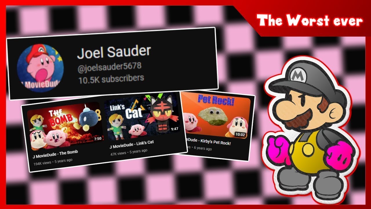 Kaptain Kharisma: Worst PlushTuber Ever - JDMovieDude - YouTube