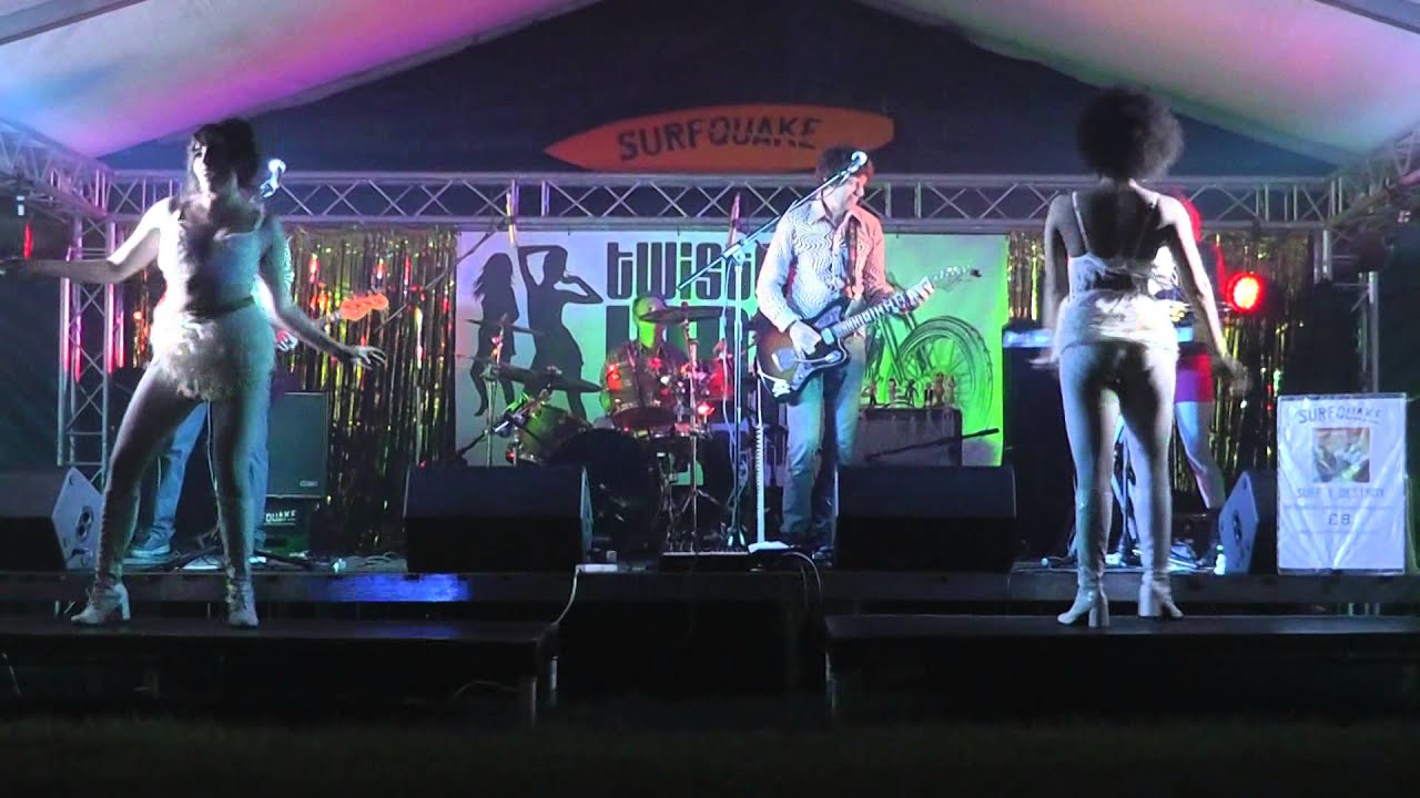 Surfquake & Meyer Dancers - Surf & Destroy -The Happening England 2014 ...