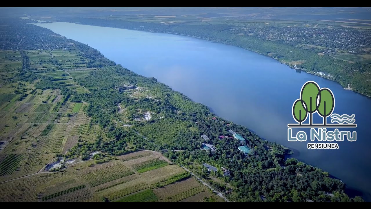 Pensiunea La NISTRU, Molovata Nouă, rn. Dubăsari, R.Moldova - YouTube