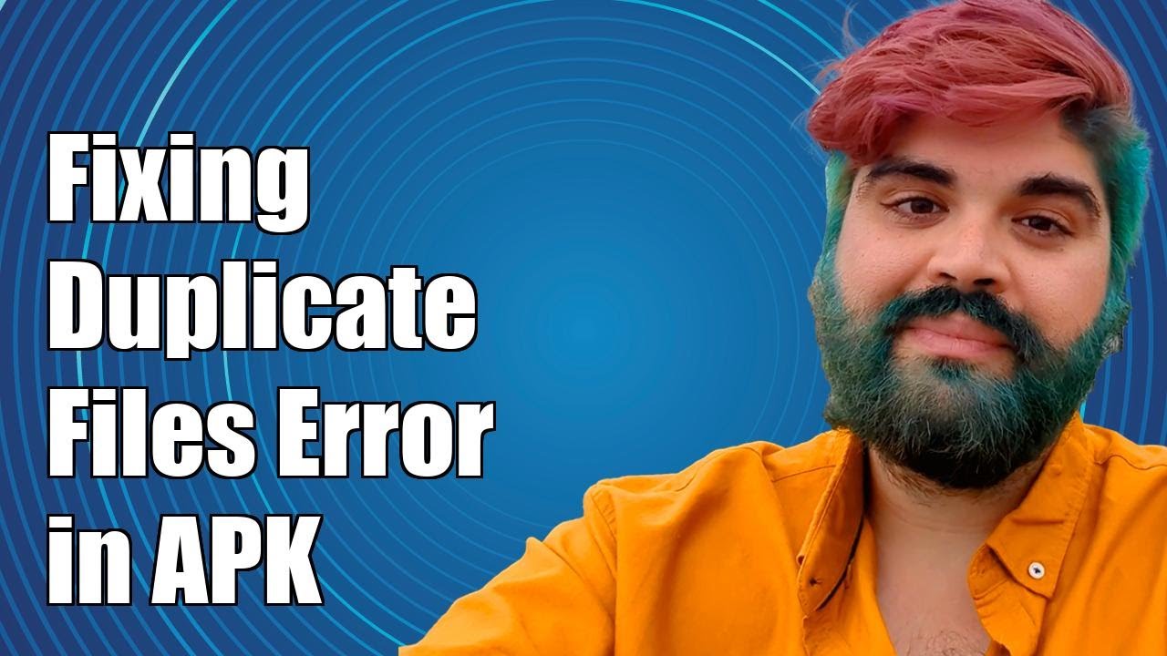 Fixing Duplicate Files Error in APK: error_prone/Annotations.gwt.xml ...