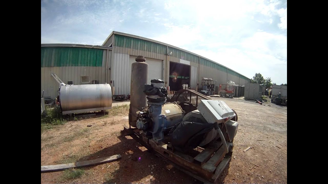 Genemco New Inventory 2012 - Nash Elmo Ind. Size XL-350 Vacuum Pump ...