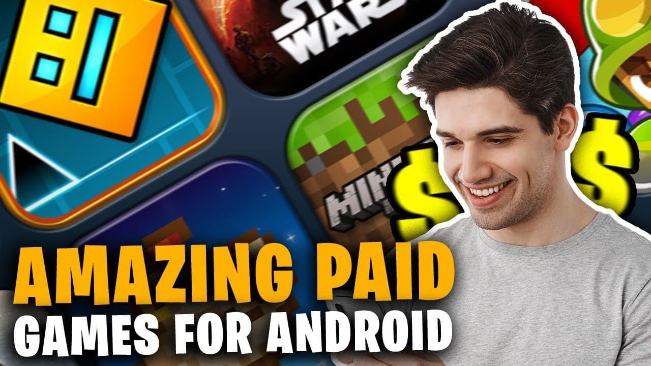 The Best PAID Android Games Of 2021 | Games You Purchase To Play - YouTube