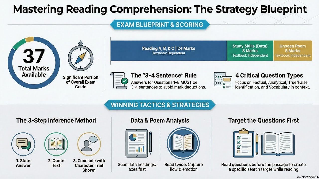 SSC Class 10 English | Reading Comprehension Made Easy | Exam-Oriented ...