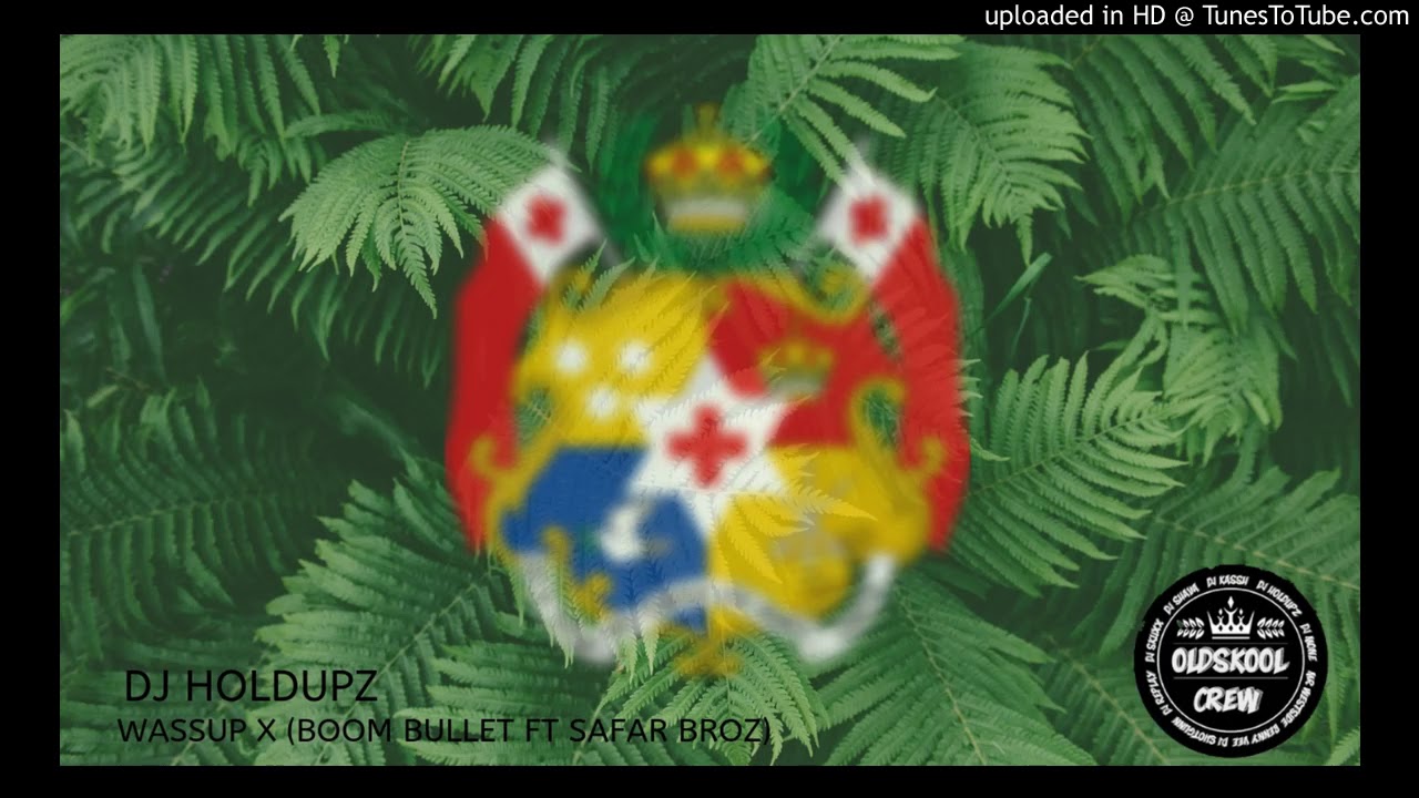 DJHOLDUPZ X WASSUP X (BOOM BULLET FT SAFAR BROZ) - YouTube