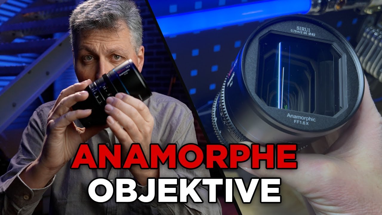 ANAMORPH FILMEN - Kinolook für ALLE! Grundlagen Tutorial - YouTube