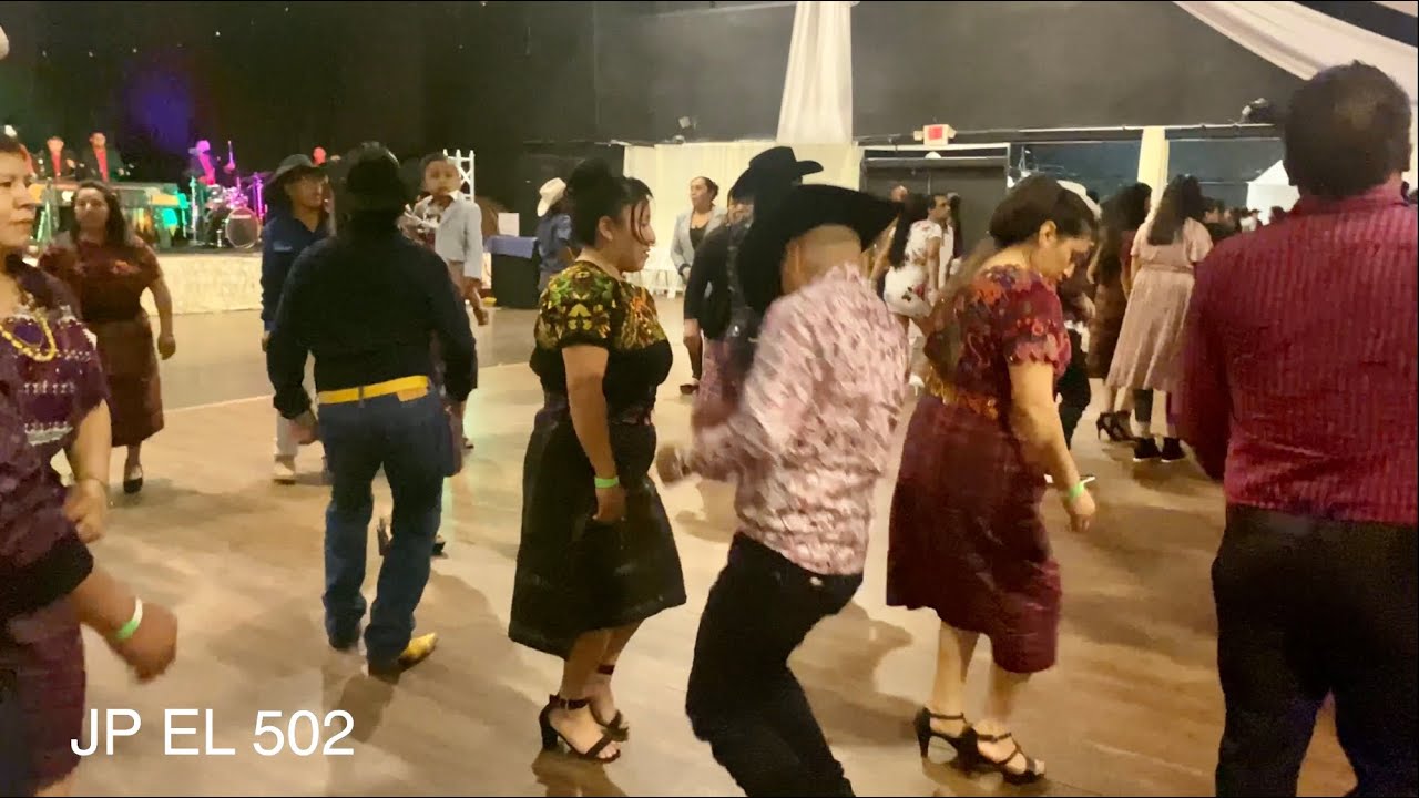 Marimba Suspiro Q’anjobal - Baile Social en Riverside California 2021 ...