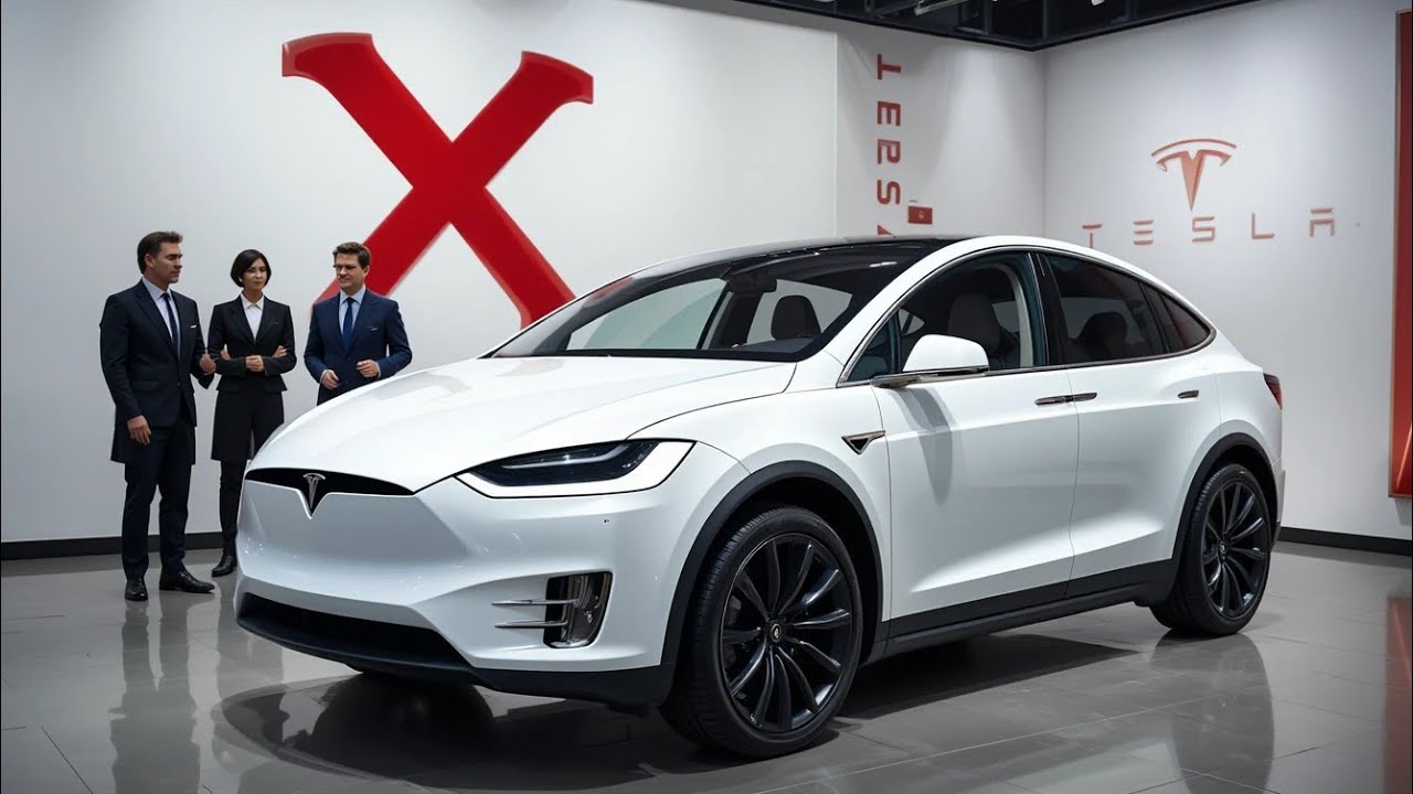 2026 Tesla Model X SHOCKS Everyone – The SUV That Feels Like a ...