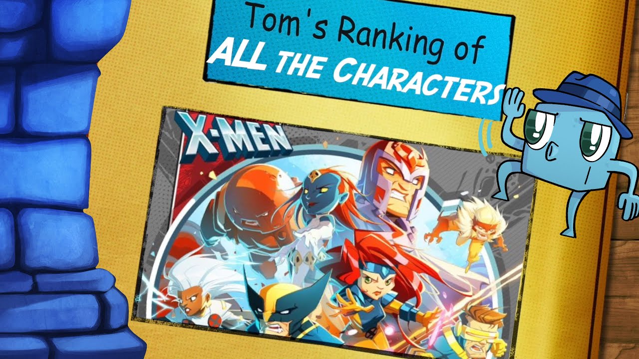 Marvel United X-Men Heroes Rankings - The Top Ten - YouTube