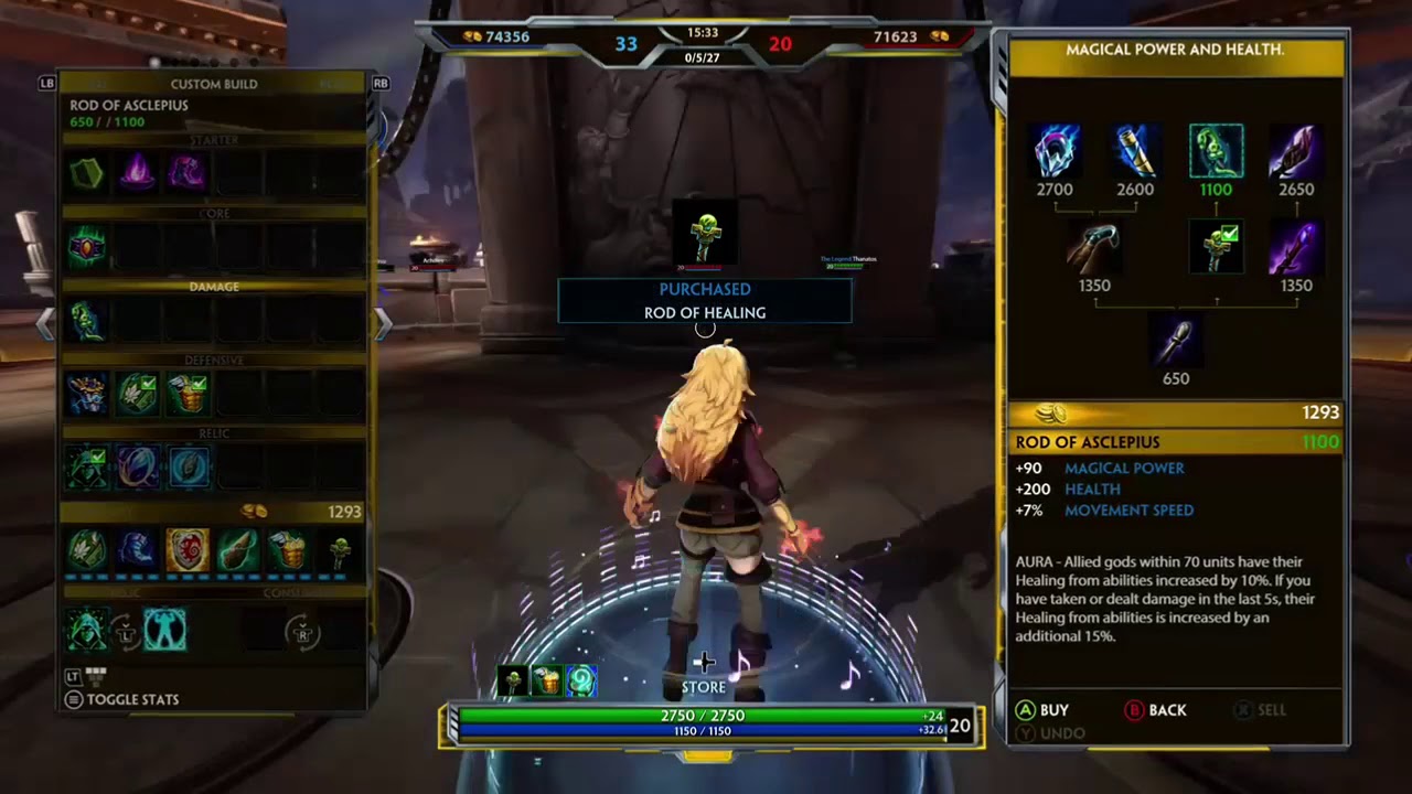 Smite Team RWBY Arena - YouTube