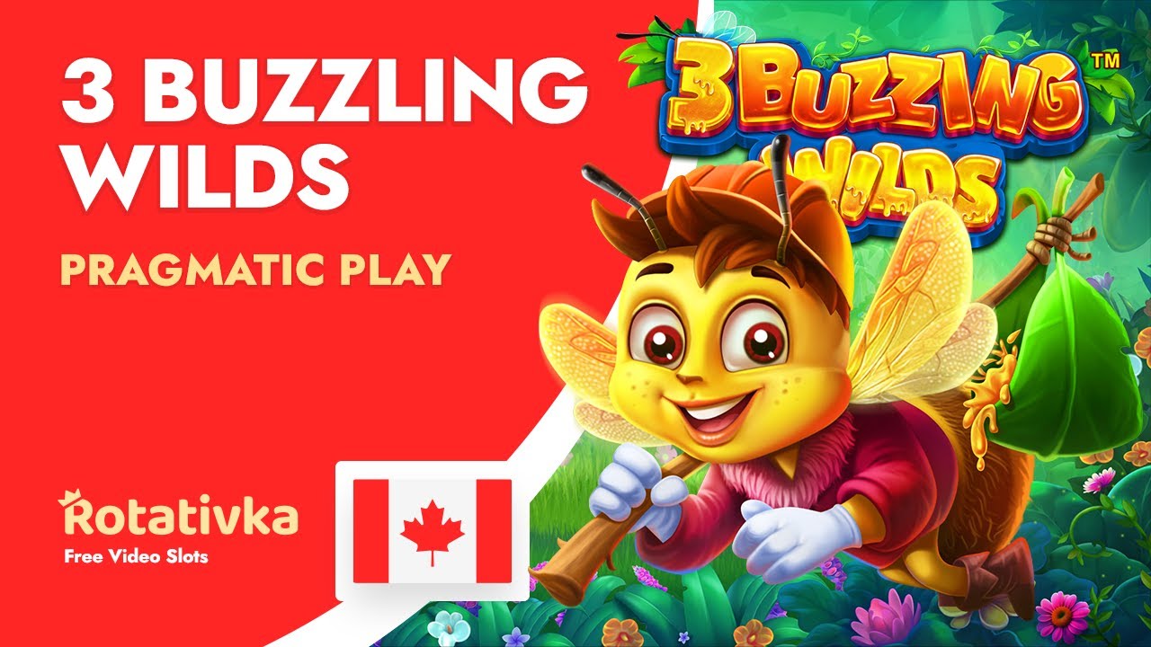 3 Buzzling Wilds Slot Demo | Pragmatic Play | Free Video Slots - YouTube