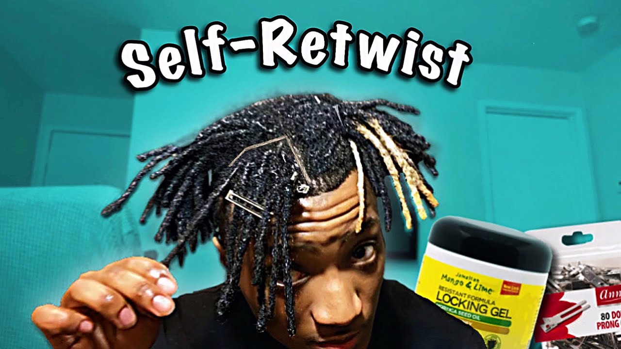 How To Retwist Dreadlocks Yourself Beginner Friendly Dreadlock