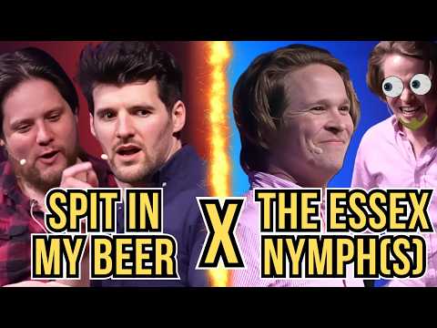 ESSEX NYMPHS + SPIT IN MY BEER | Completely IMPROVISED Scenes