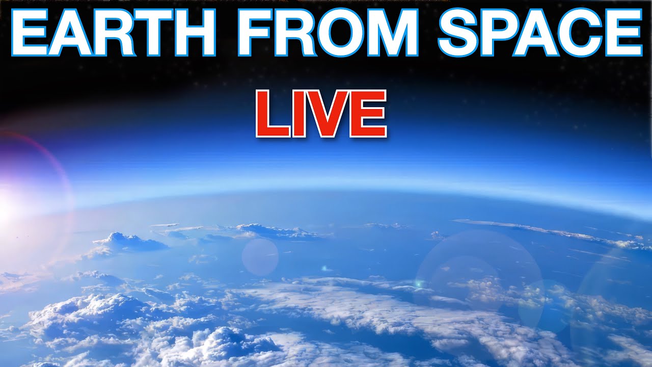 Live Earth From Space