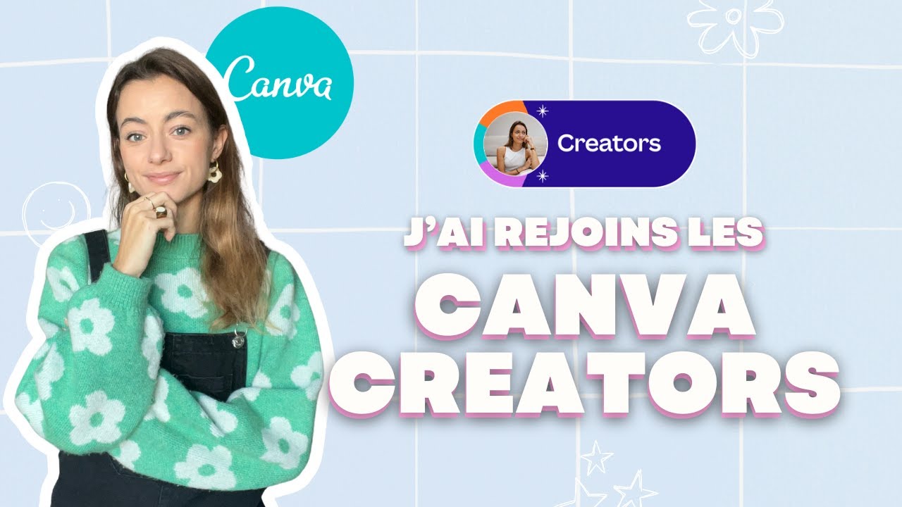 Je travaille pour Canva comme graphiste indépendante ! ⚡️ Le programme ...