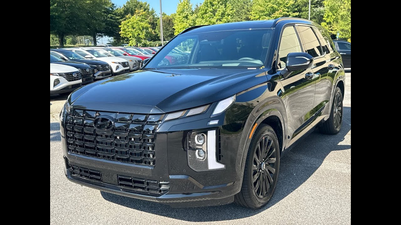 2025 Hyundai Palisade Calligraphy Night Edition Atlanta, Lithia Springs ...