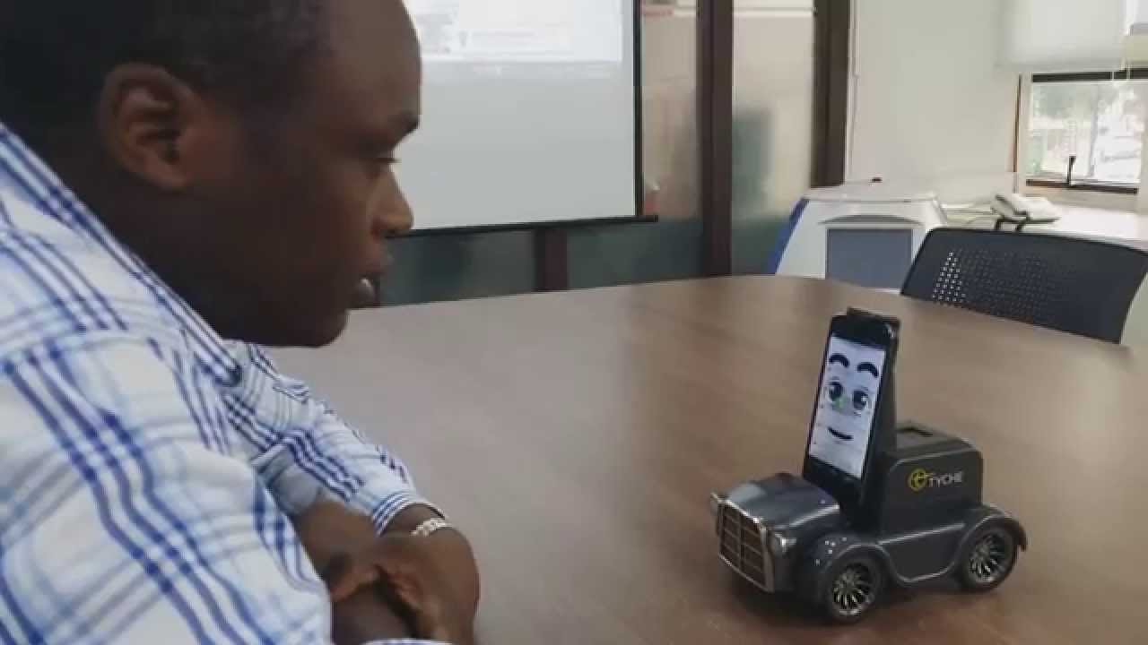 Tyche AI Thinks and Talks to humans - YouTube