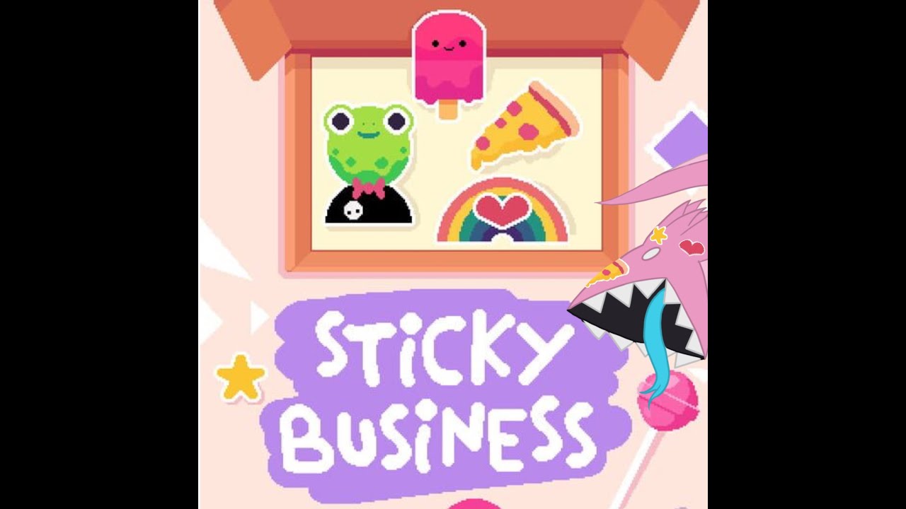 [VOD] Let's fill some sticker orders in Sticky Business - YouTube