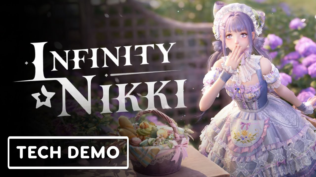 Infinity Nikki Unreal Engine Showcase | State of Unreal 2025 - YouTube