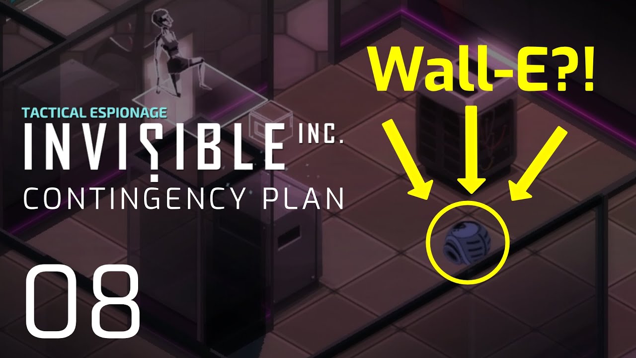 ELEGY FOR WALL-E - Invisible Inc. - S4 E08 - YouTube