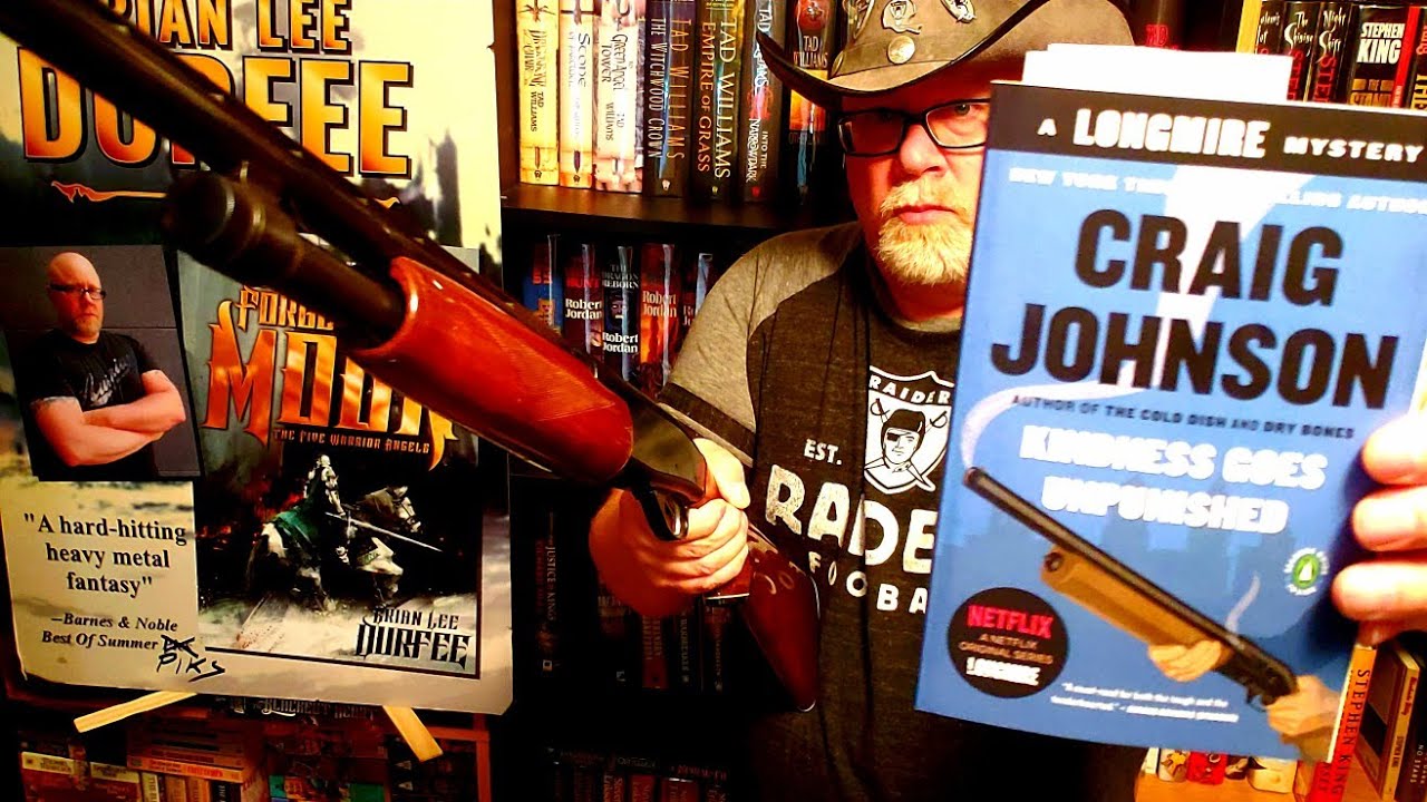 KINDNESS GOES UNPUNISHED / Craig Johnson / Book Review / Brian Lee ...