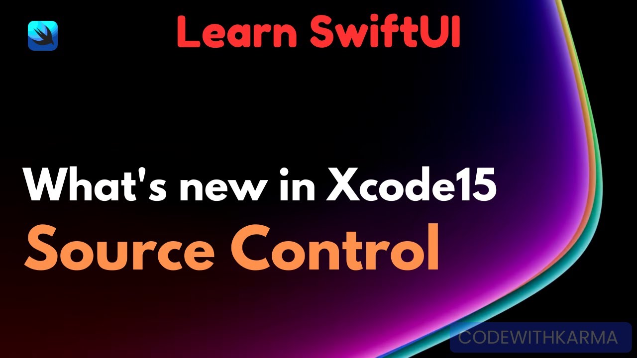 Xcode 15 Makes Easier To Work With Git And Source Control Youtube 0175