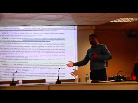 Tanığın Dinlenmesi - Tanık Nasıl Dinlenir? /CMK Semineri