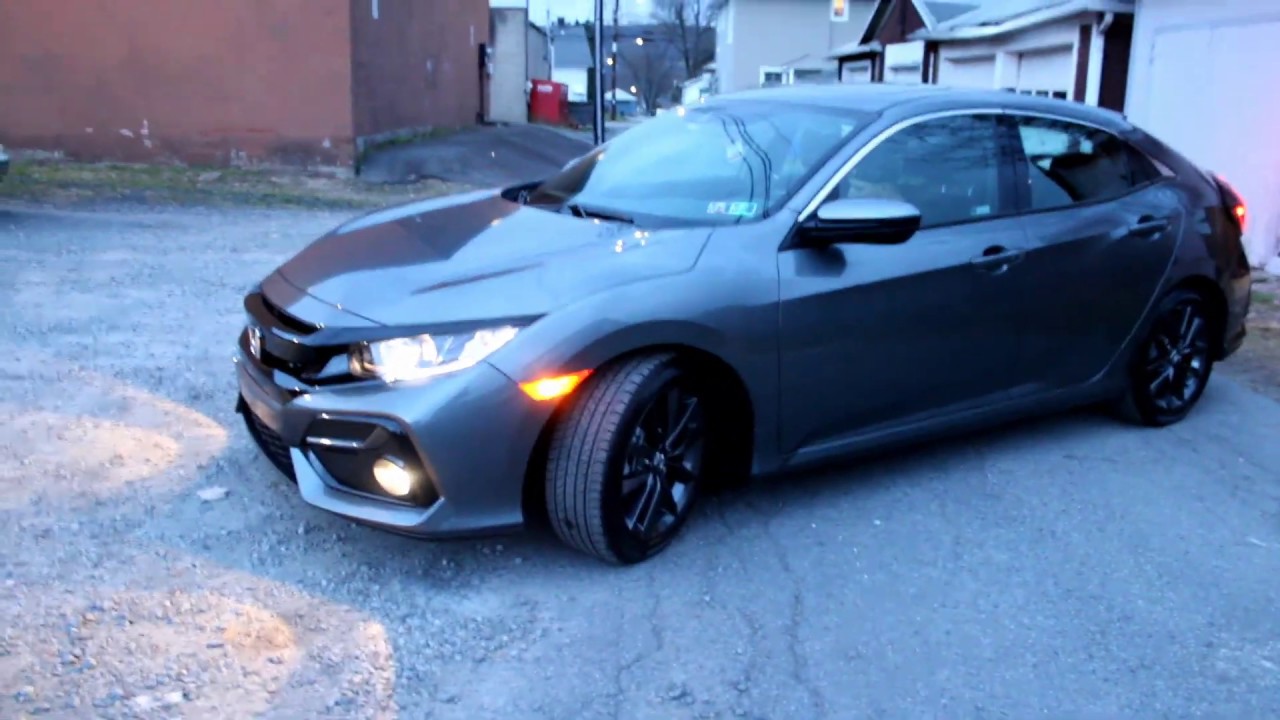 Exoforma ceramic shield 2020 Honda Civic - YouTube