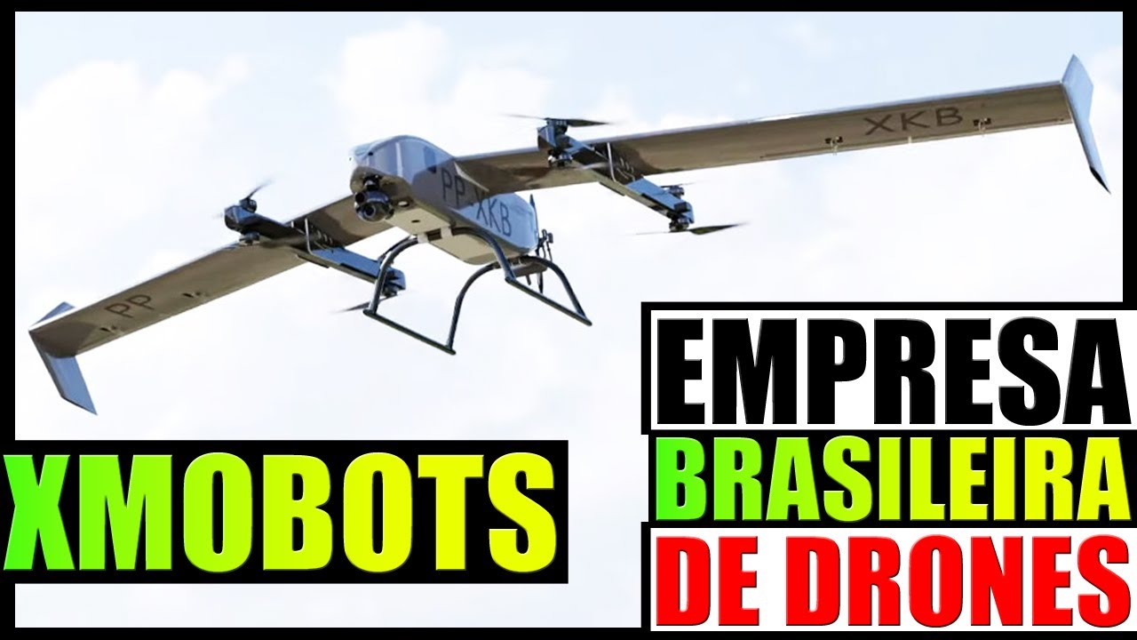 Conheça a XMOBOTS - Empresa Brasileira de Drones | Tecnologia | Drone ...