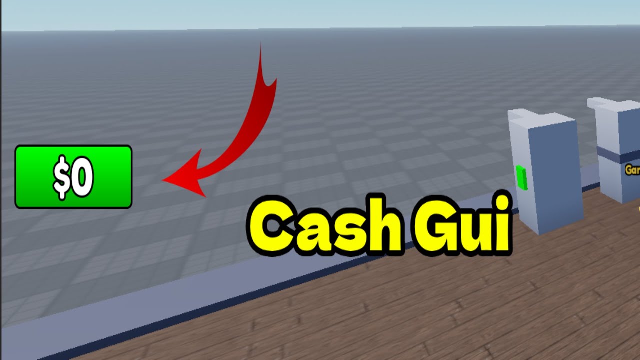 Tycoon tutorial #11 Cash Gui (cz) - YouTube