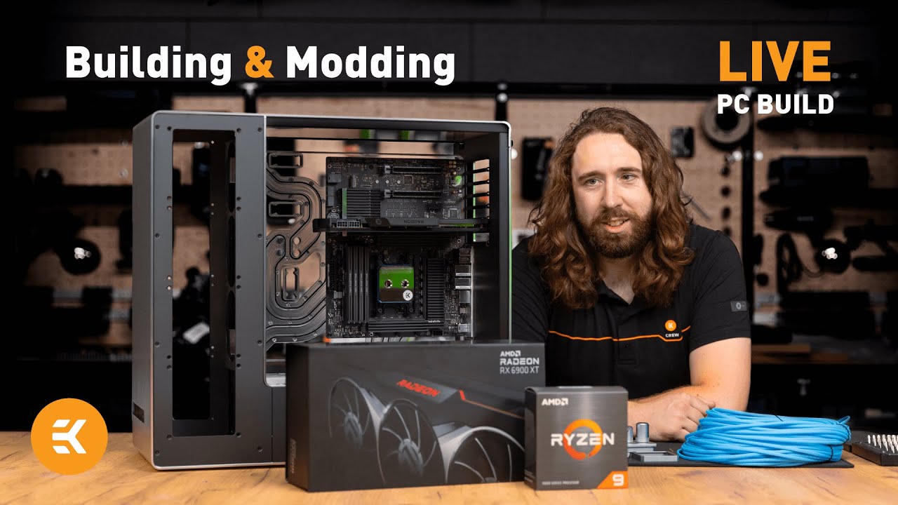 EK Builds Live | Time to Build! | EK @ PAX WEST 2021 (Day 2 of 3) - YouTube