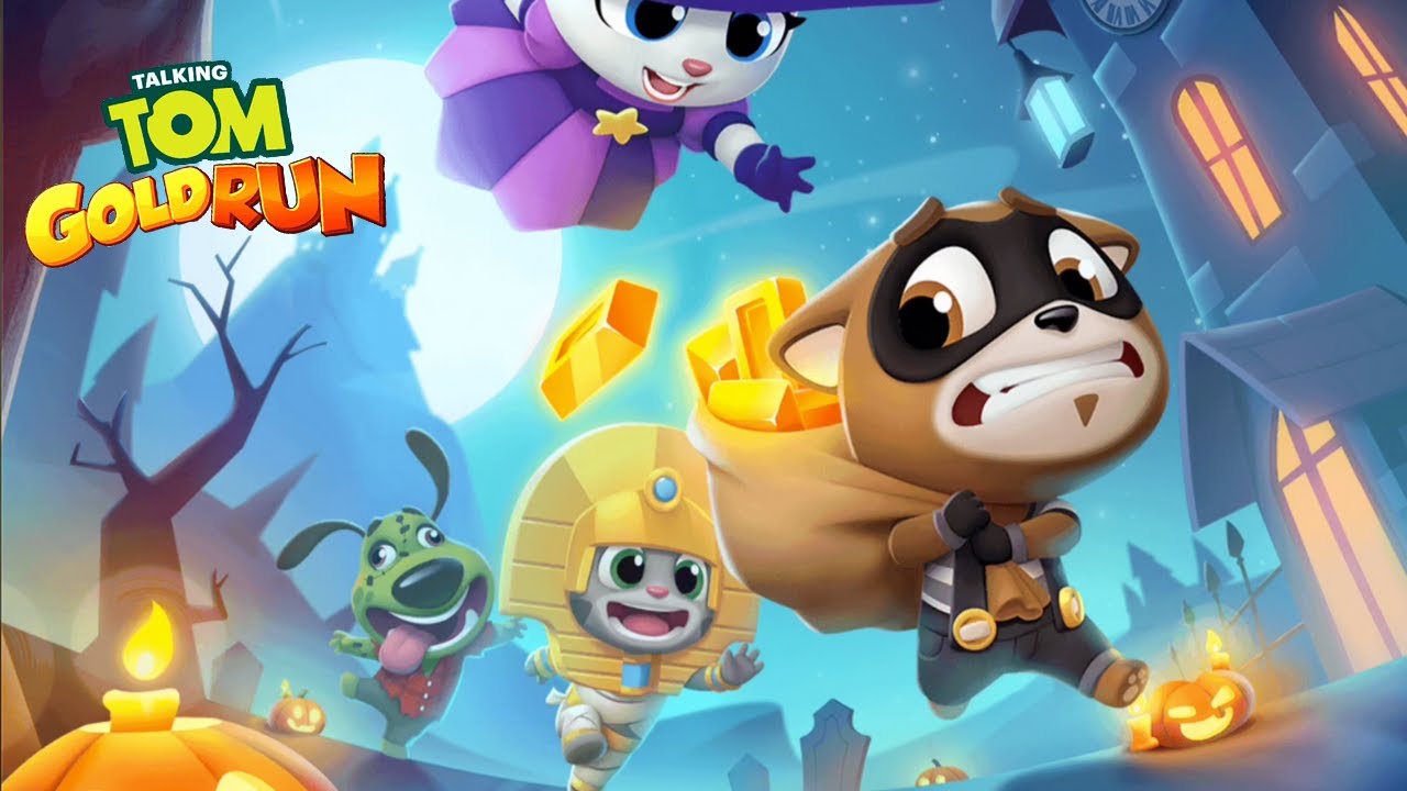 Talking Tom Gold Run 🎃 Halloween 2020, Play the limited-time event ...