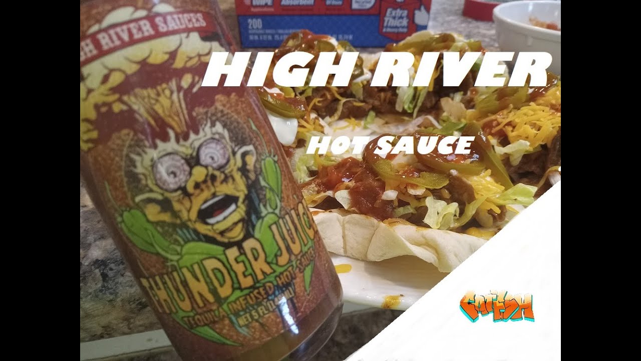 THUNDER JUICE HOT SAUCE/ Tequila infused hot sauce #highriverhotsauce ...